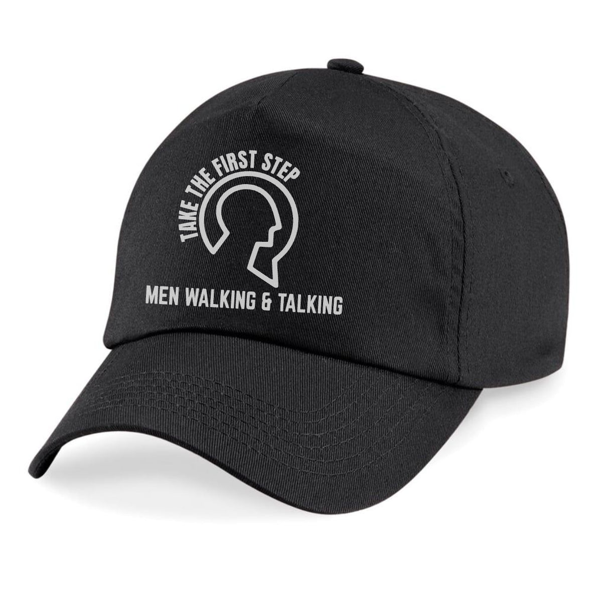 Title: Men Walking & Talking Premium Caps – Cool Fox Merch